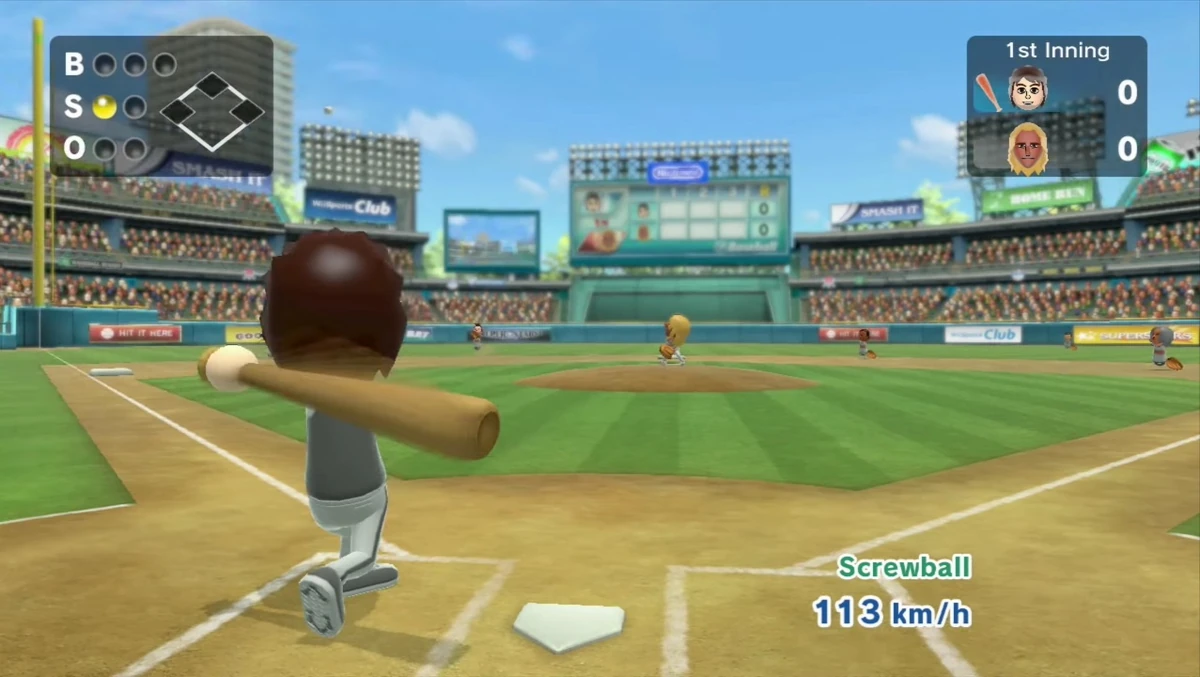 Baseball | Mii Olympics Wiki | Fandom