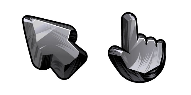 MATERIALS BLACK OBSIDIAN CURSOR | Custom cursor Wiki | Fandom