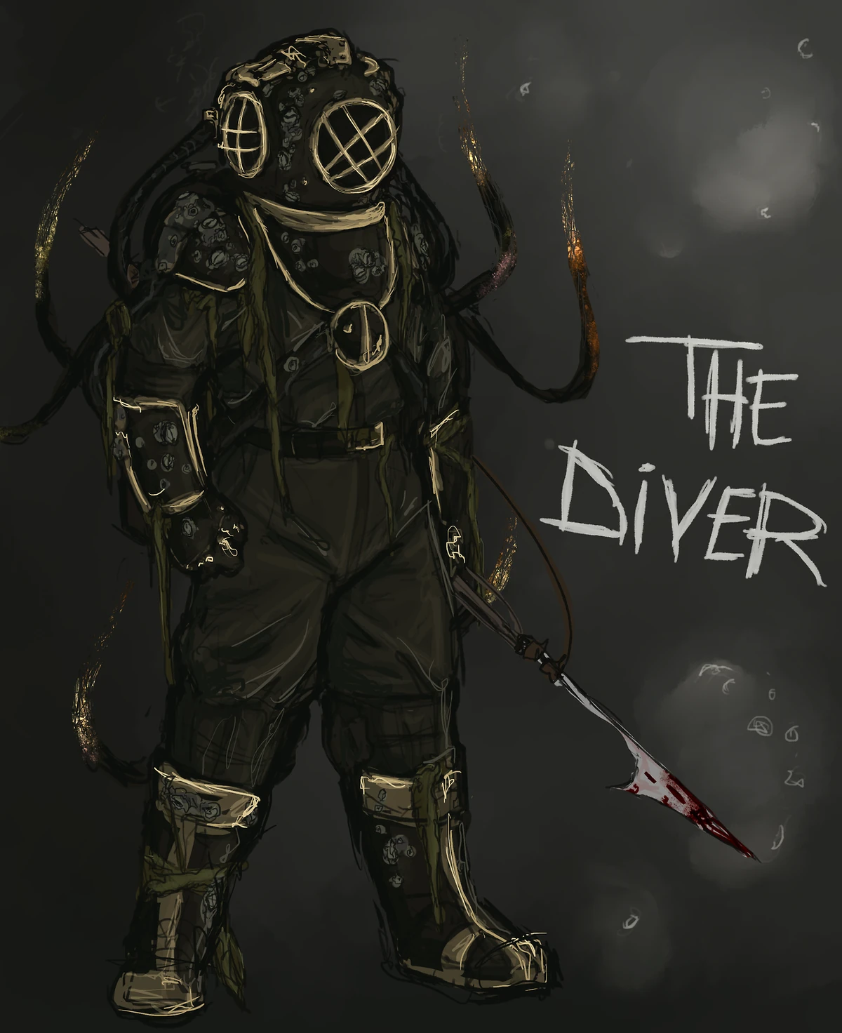 The Diver | Custom Dead by Daylight Killer Wiki | Fandom