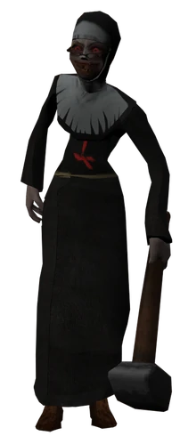 The Nun | Custom Dead by Daylight Killer Wiki | Fandom