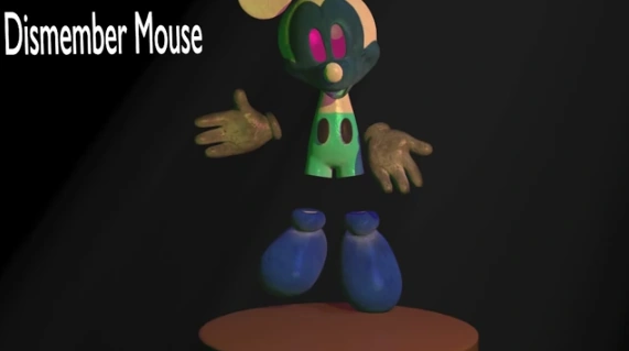 Dismember Mouse | Custom Gameplay Animation Wiki | Fandom