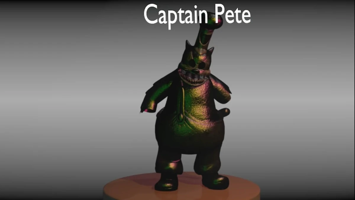 Captain Pete | Custom Gameplay Animation Wiki | Fandom