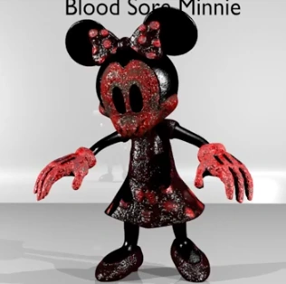 Blood Sore Minnie | Custom Gameplay Animation Wiki | Fandom