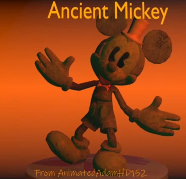 Ancient Mickey | Custom Gameplay Animation Wiki | Fandom