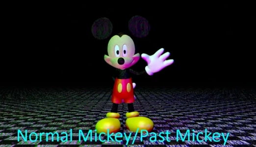 Normal Mickey / Past Mickey | Custom Gameplay Animation Wiki | Fandom