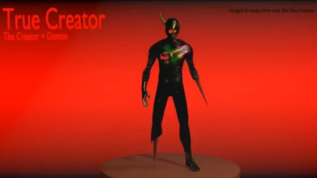 True Creator | Custom Gameplay Animation Wiki | Fandom