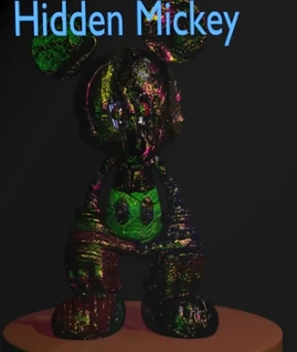 Hidden Mickey | Custom Gameplay Animation Wiki | Fandom