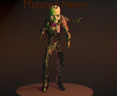 Mutated Henry | Custom Gameplay Animation Wiki | Fandom