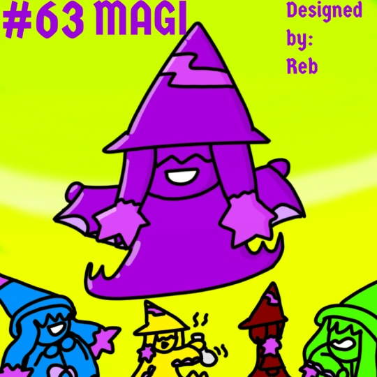 Magi | Custom Gogo's Crazy Bones Wiki | Fandom