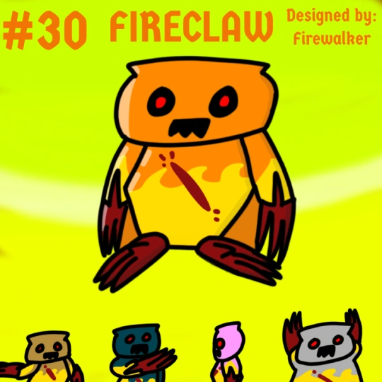 Fireclaw | Custom Gogo's Crazy Bones Wiki | Fandom