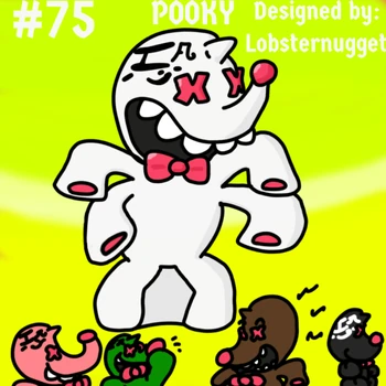 Pooky | Custom Gogo's Crazy Bones Wiki | Fandom