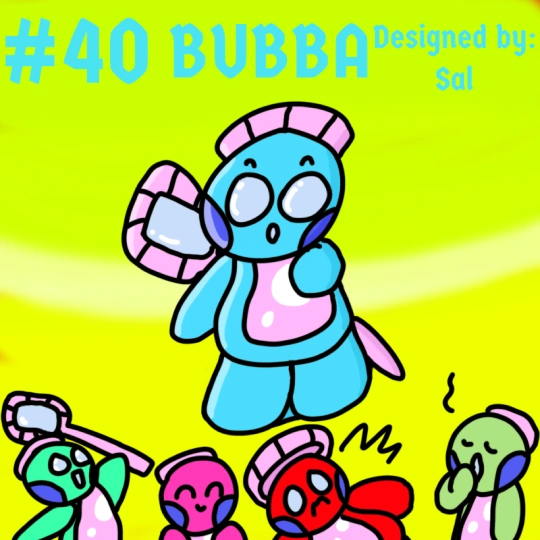 Bubba | Custom Gogo's Crazy Bones Wiki | Fandom