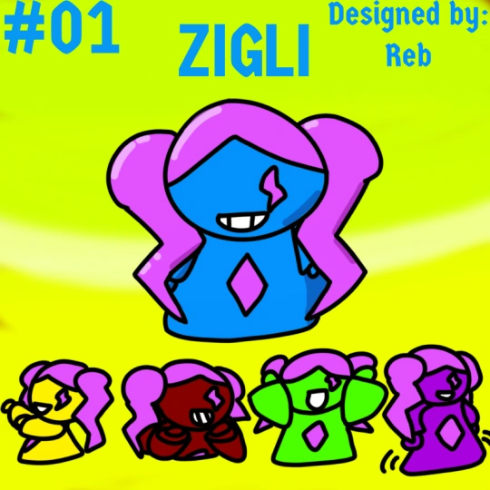 Zigli | Custom Gogo's Crazy Bones Wiki | Fandom