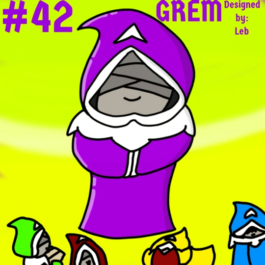 Grem | Custom Gogo's Crazy Bones Wiki | Fandom