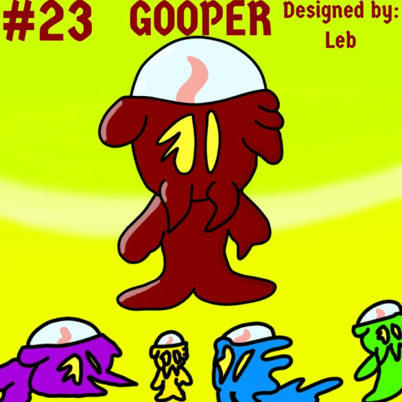 Gooper | Custom Gogo's Crazy Bones Wiki | Fandom