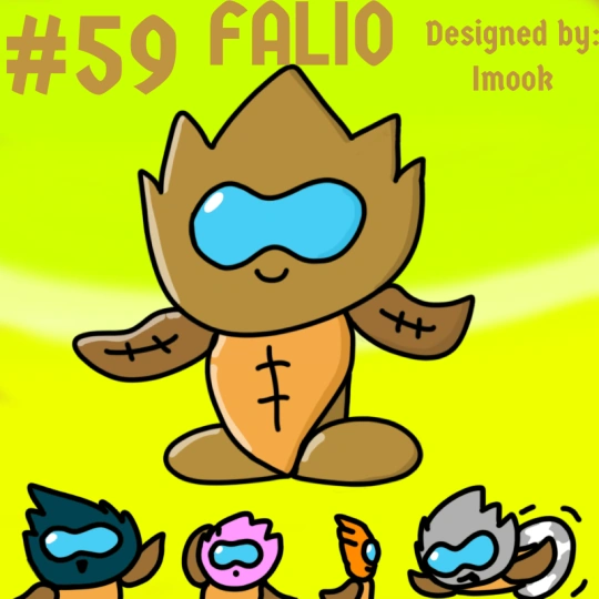 Falio | Custom Gogo's Crazy Bones Wiki | Fandom
