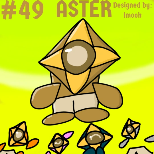 Aster | Custom Gogo's Crazy Bones Wiki | Fandom