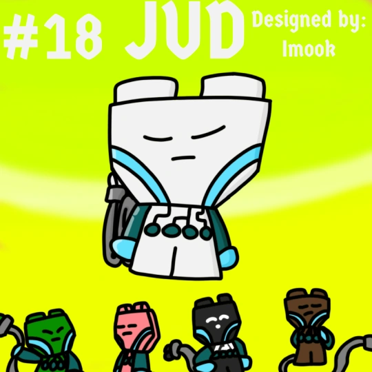 Jud | Custom Gogo's Crazy Bones Wiki | Fandom