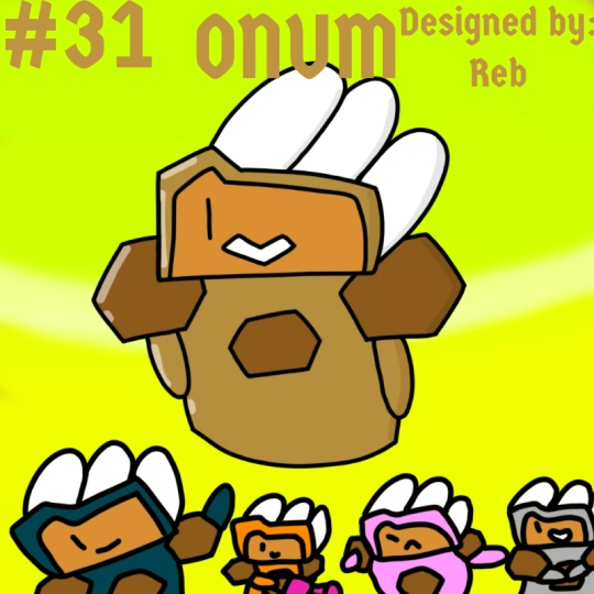 Onum | Custom Gogo's Crazy Bones Wiki | Fandom