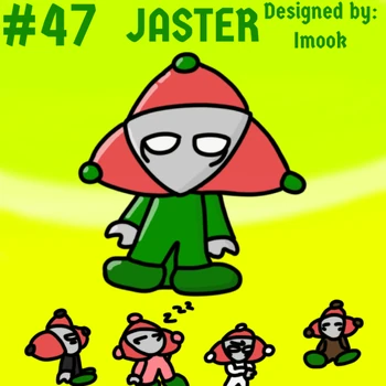 Jaster | Custom Gogo's Crazy Bones Wiki | Fandom