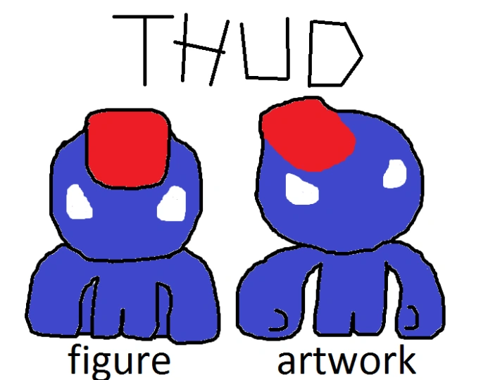 THUD | Custom Gogo's Crazy Bones Wiki | Fandom