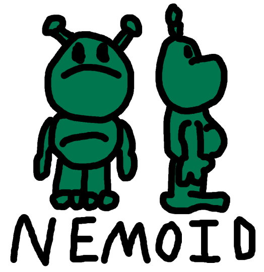 Nemoid | Custom Gogo's Crazy Bones Wiki | Fandom
