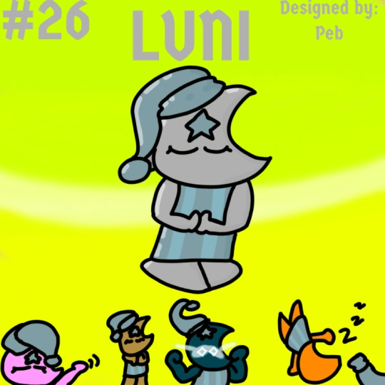 Luni | Custom Gogo's Crazy Bones Wiki | Fandom