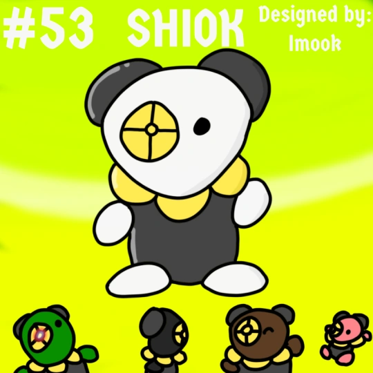 Shiok | Custom Gogo's Crazy Bones Wiki | Fandom