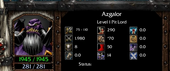 Pit Lord | Custom Hero Survival Wiki | Fandom