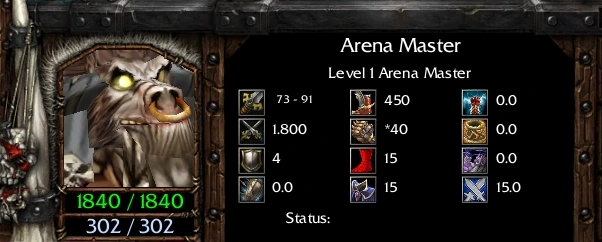 Arena Master | Custom Hero Survival Wiki | Fandom