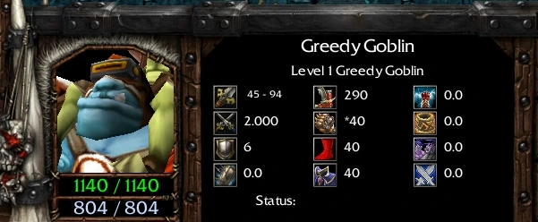 Greedy Goblin | Custom Hero Survival Wiki | Fandom