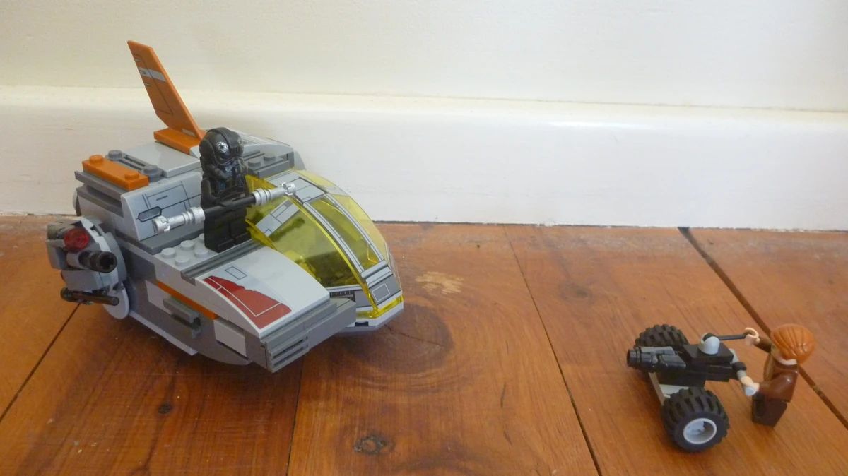 Security Fighter | Custom Lego Set Wiki | Fandom