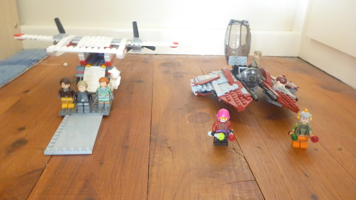 Private Jet and Escort | Custom Lego Set Wiki | Fandom