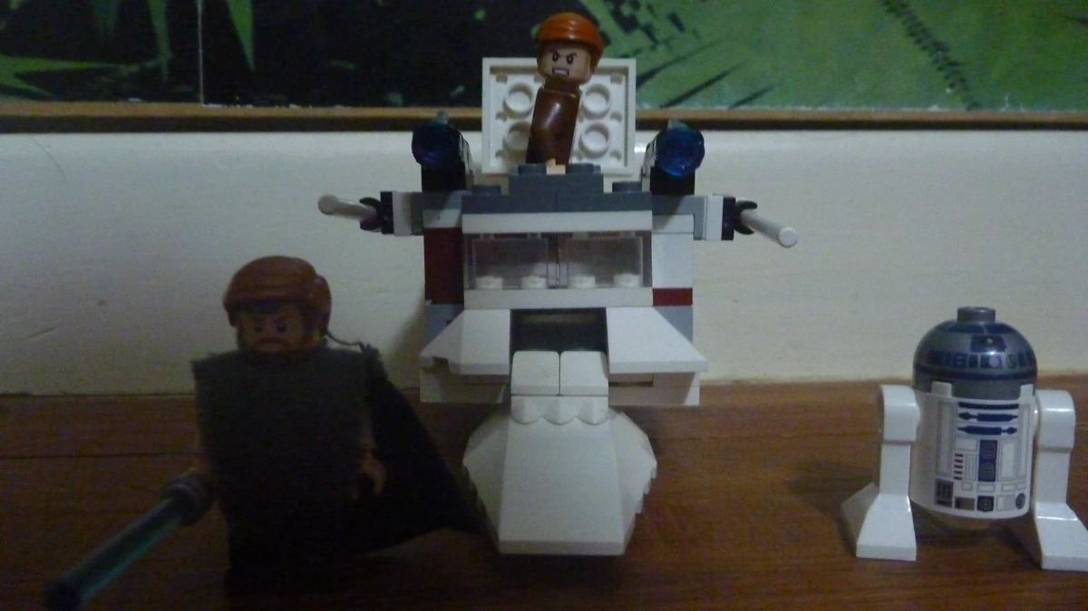 Clone Gun Tank | Custom Lego Set Wiki | Fandom