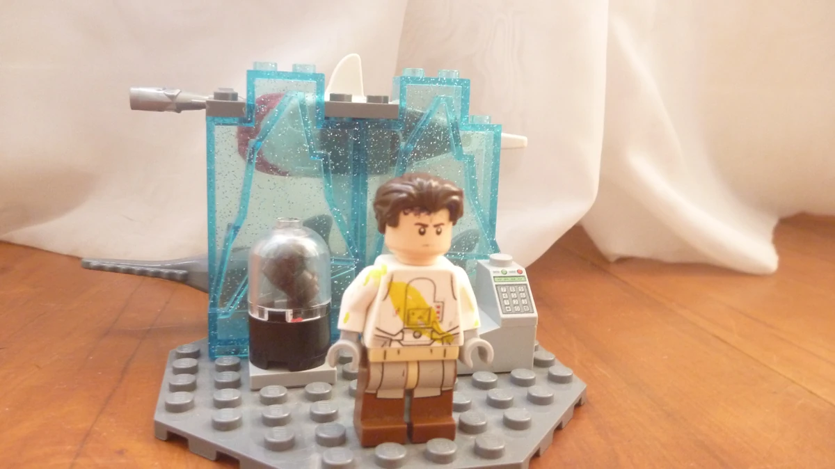 Graham's Lab | Custom Lego Set Wiki | Fandom
