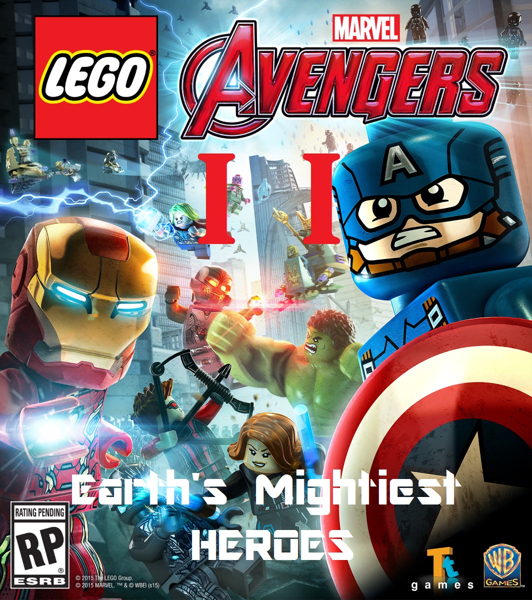 LEGO MARVEL's Avengers II: Earth's Mightiest Heroes | Custom Legoverse ...