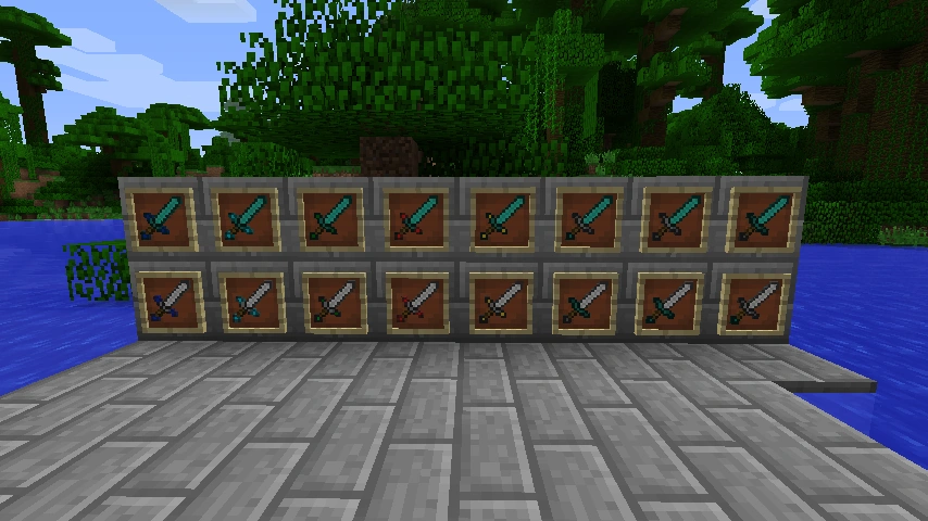 TheblueWizard's Minecraft Mod | The Black Archives | Fandom