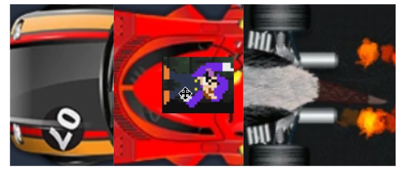 Waluigi's Wampus Racer | Custom Nitro Type Creations Wiki | Fandom