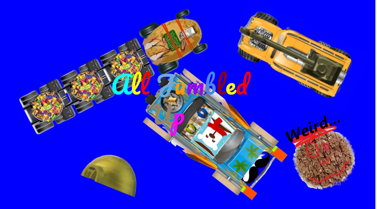 All Jumbled Up: It's A Mess! | Custom Nitro Type Creations Wiki | Fandom