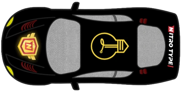 Official NT Gold Car | Custom Nitro Type Creations Wiki | Fandom