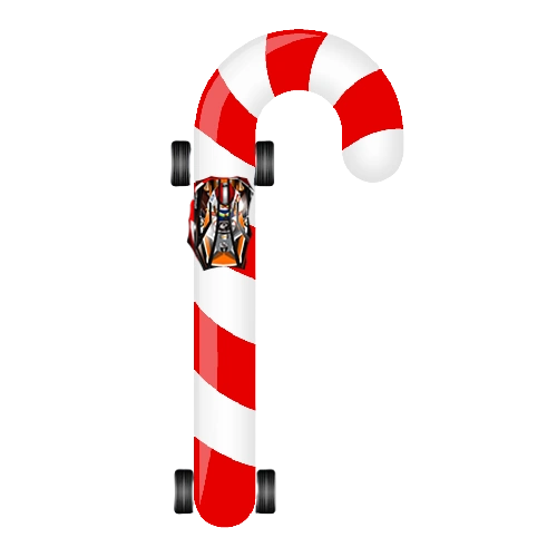 Candy Cane Racer | Custom Nitro Type Creations Wiki | Fandom