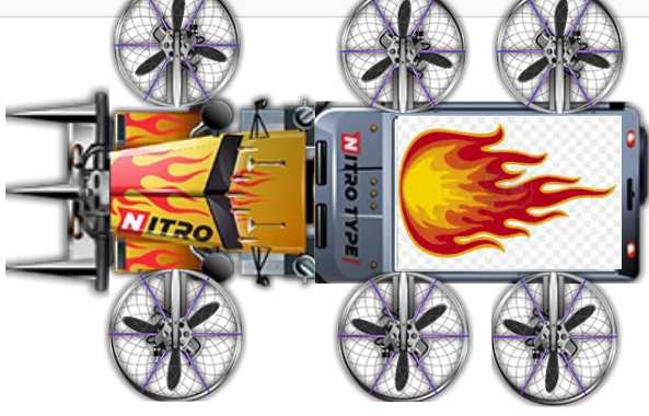 Horizon Red Flaming Hovertruck Custom Nitro Type Creations Wiki Fandom