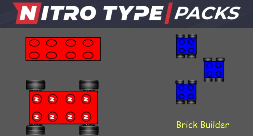 Bricks, Bricks, and More Bricks | Custom Nitro Type Creations Wiki | Fandom
