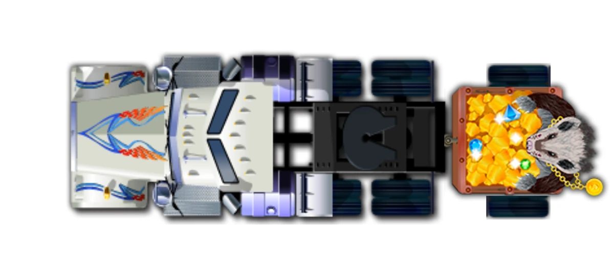 Chovrolet Chompus Rider | Custom Nitro Type Creations Wiki | Fandom