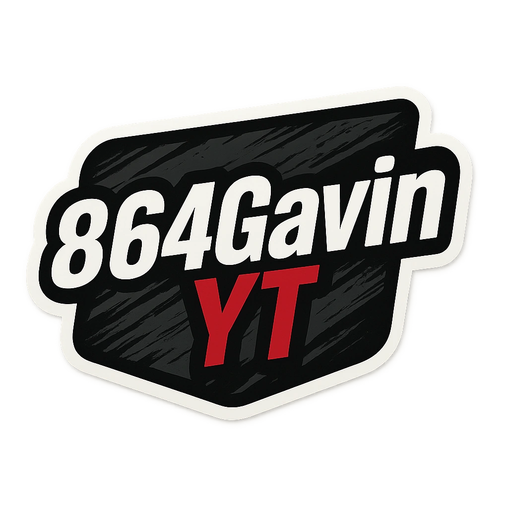 864Gavin sticker | Custom Nitro Type Creations Wiki | Fandom