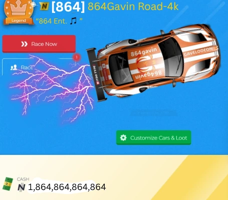 "864 Ent.🎵" | Custom Nitro Type Creations Wiki | Fandom