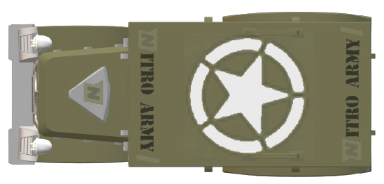 Nitro Army Cruiser | Custom Nitro Type Creations Wiki | Fandom