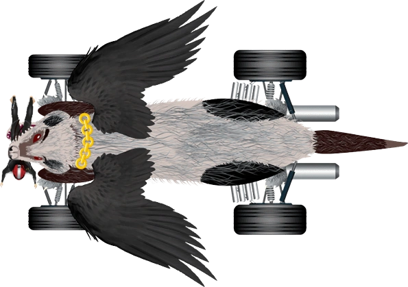 Evil Wampus | Custom Nitro Type Creations Wiki | Fandom