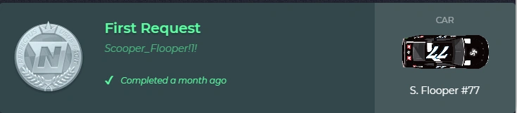 First Request | Custom Nitro Type Creations Wiki | Fandom