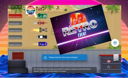 2021 Retro Event | Custom Nitro Type Creations Wiki | Fandom
